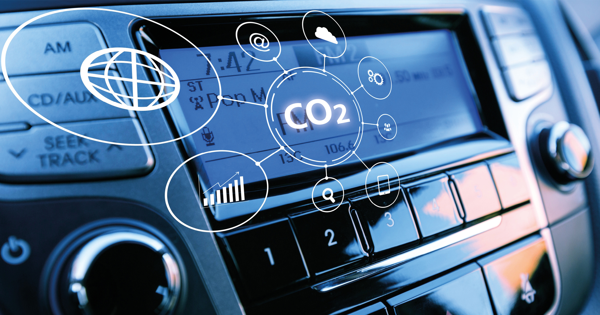 White paper CO2 emissions car radio by EDAG